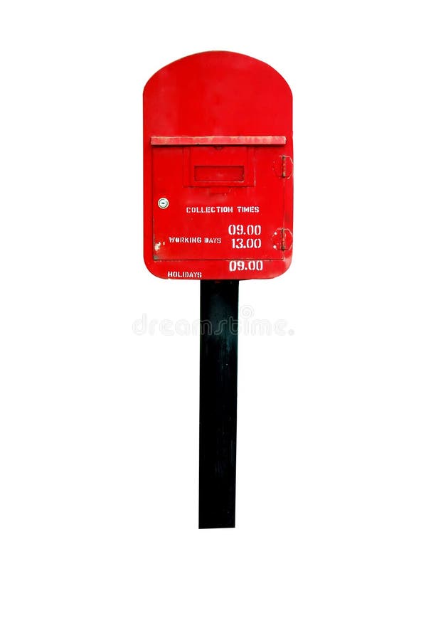Post box stock image. Image of classic, cast, communication - 17025417