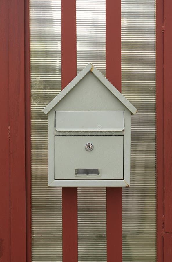 Post box stock photo. Image of send, postage, delivering - 19444450