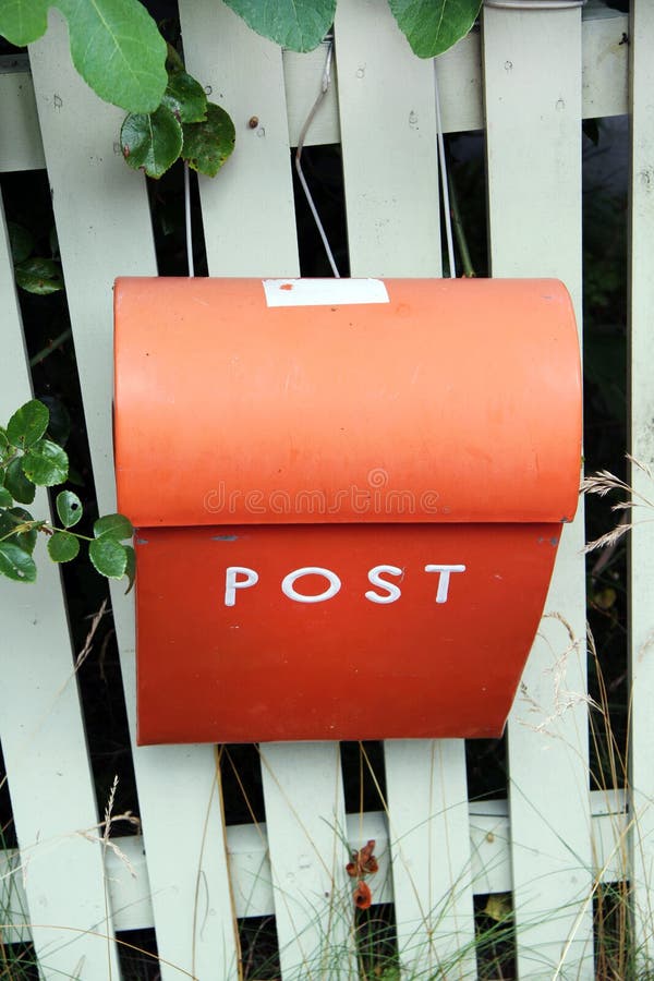 Post Box stock image. Image of mail, ship, post, letters - 20630697