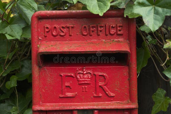 Post Box stock image. Image of post, royal, pillar, vintage - 22755087