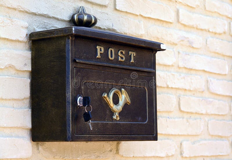 Post Box stock image. Image of postage, package, office - 2480989
