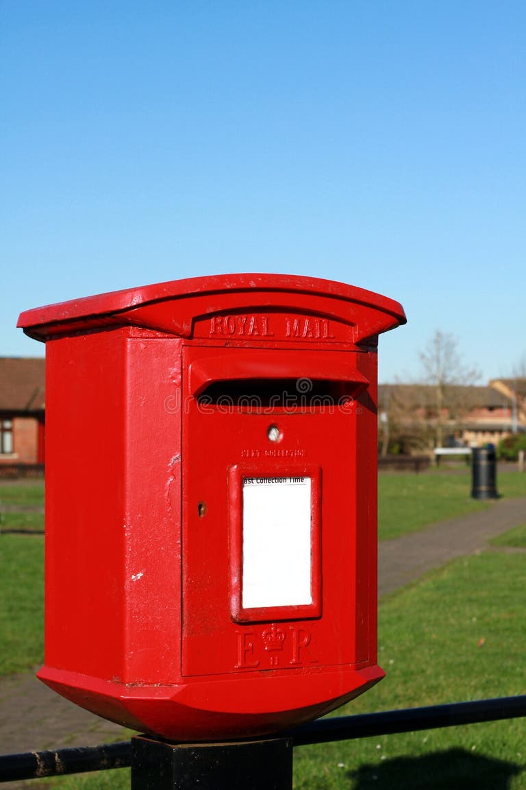 Black White London Red Post Box Stock Photos - Free & Royalty-Free ...