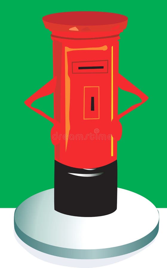 British Post Box Stock Illustrations – 972 British Post Box Stock ...