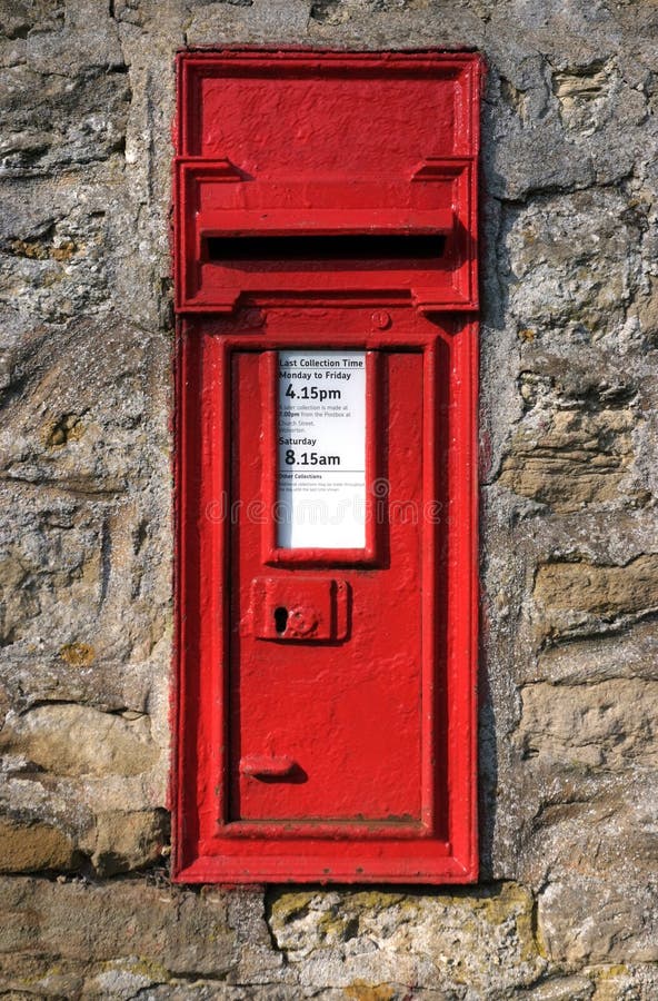 Post box editorial photography. Image of victorian, architecture - 4896767