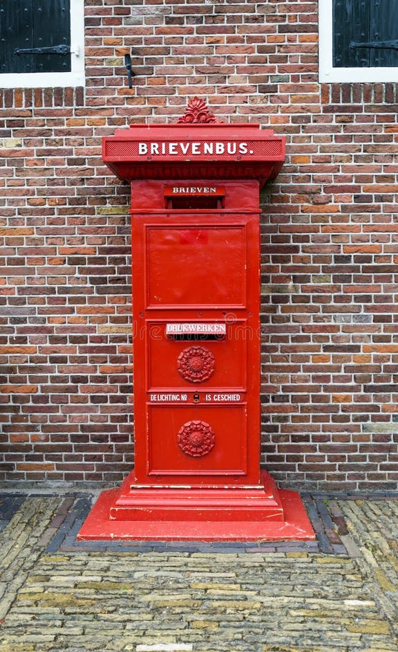 Post box editorial photo. Image of england, brick, communication - 61379756