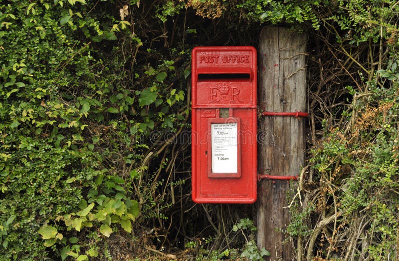 Post Box editorial photo. Image of mailing, mail, iconic - 97762351