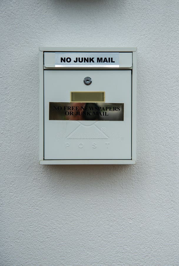 Post Box, Embedded in a Stone Wall Stock Image - Image of post, class ...
