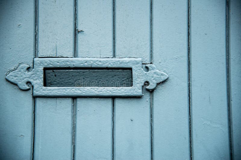 Post Box, Embedded in a Stone Wall Stock Image - Image of post, class ...