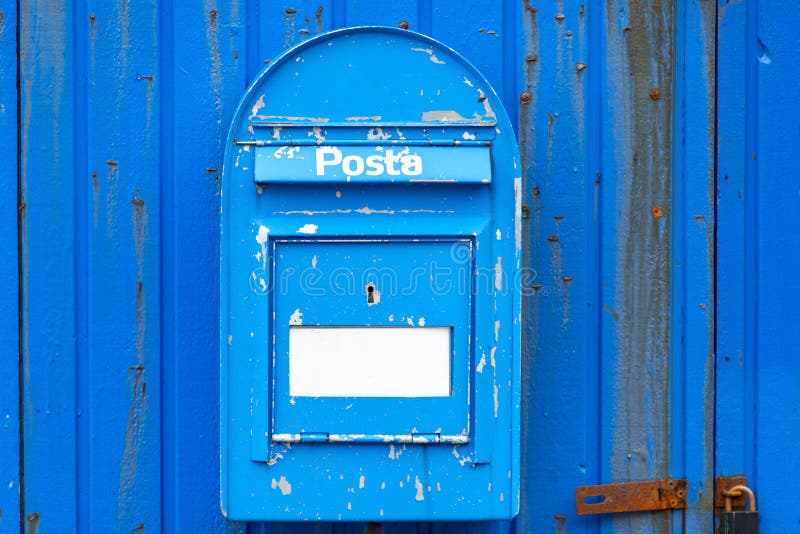 Post Box stock photo. Image of historic, posta, post - 356479930