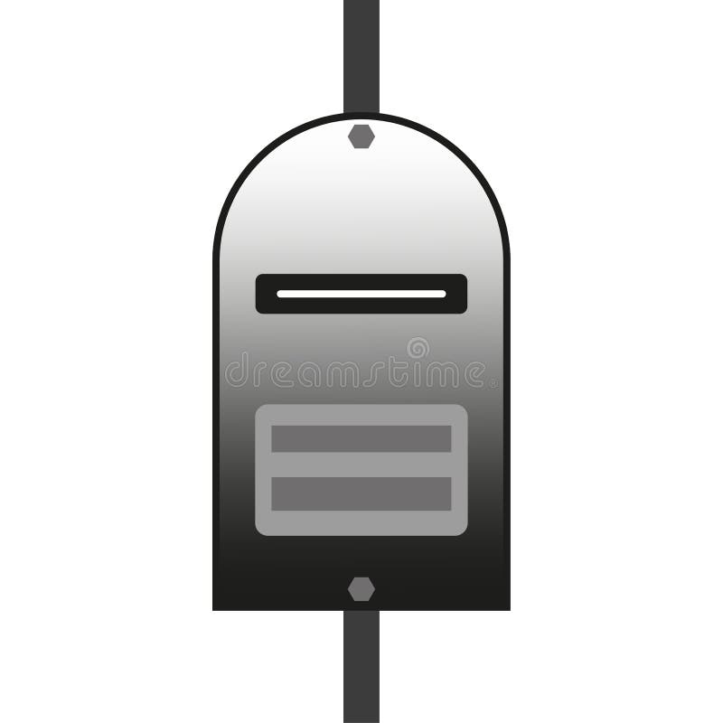 Post Box Icon. Mailbox Icon. Communication Concept. Vector Illustration ...