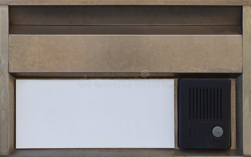 Post box stock photo. Image of letter, city, black, color - 46243980