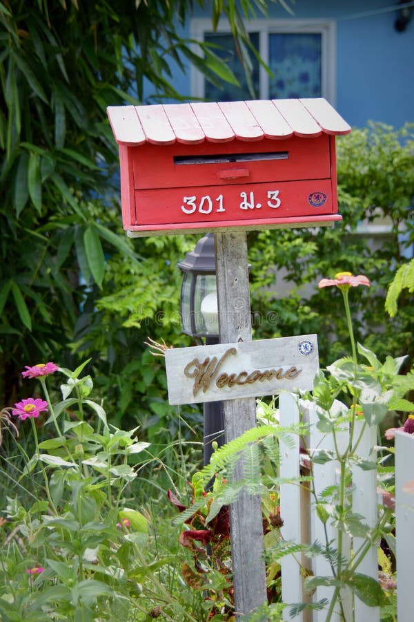 Post box stock photo. Image of post, beautiful, brewed - 79017518