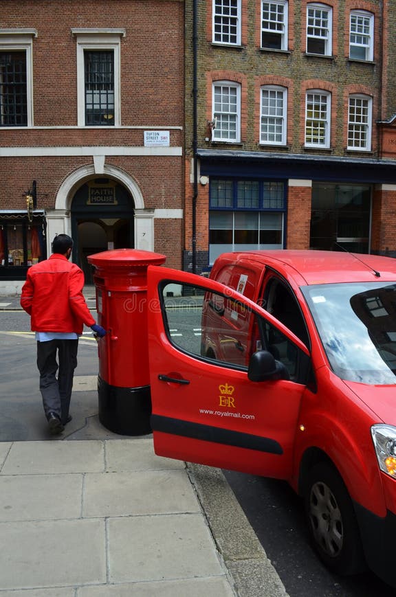 Post box editorial stock image. Image of mail, postman - 73853384