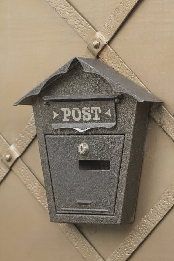 Post box stock image. Image of design, post, architecture - 70979671