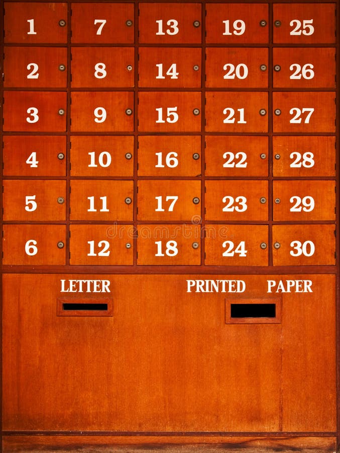 Post boxes stock image. Image of case, letter, shipping - 14628383