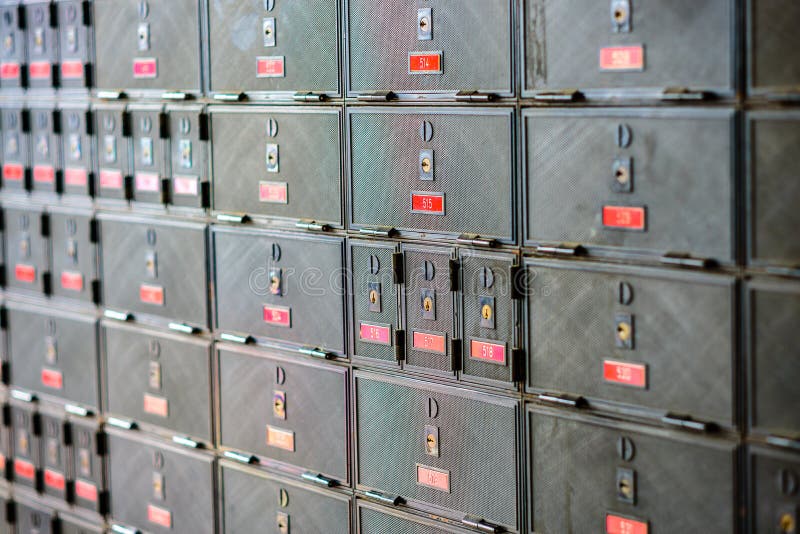 Mailbox Locked, NYC, NY, USA Editorial Photography - Image of lexington ...