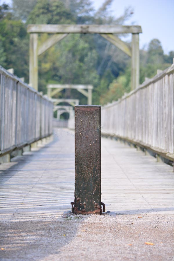 Post Bridge (built in 1909) in Merano, South Tyrol, Italy Stock Image ...
