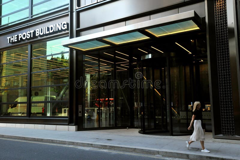 The Post Building is the Former Royal Mail Sorting Office in London ...