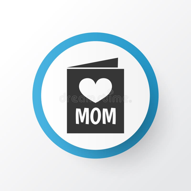 Post Card Icon Symbol. Premium Quality Isolated Invitation Element in ...