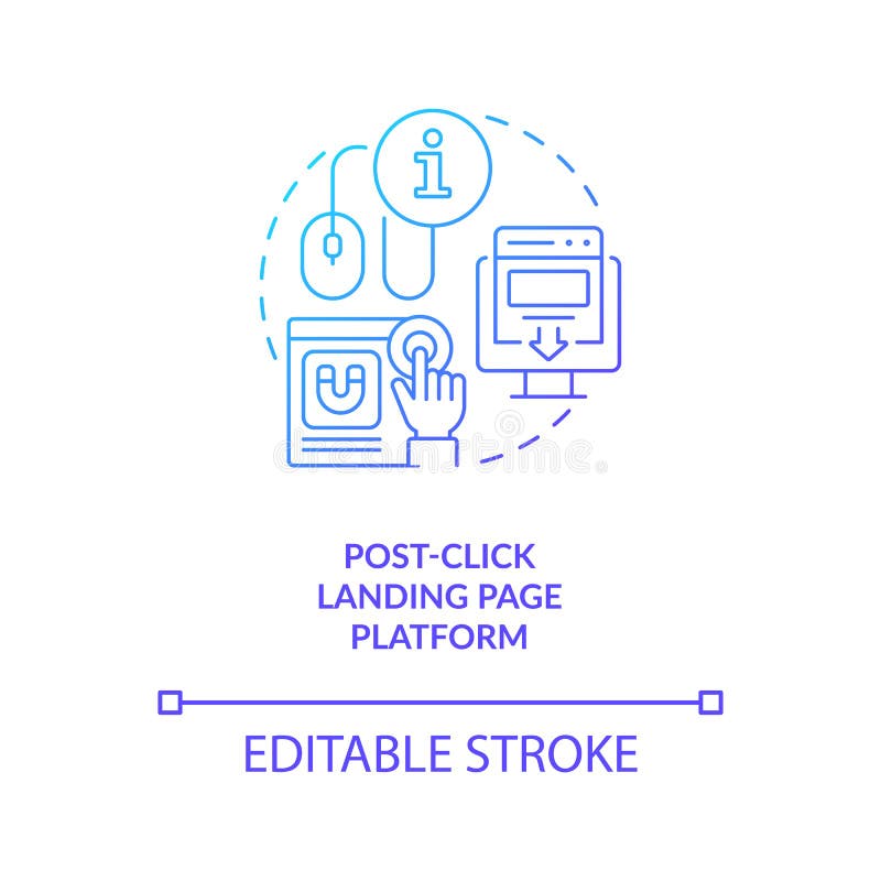 Platform Revenue Sharing Model Concept Icon Stock Vector - Illustration ...