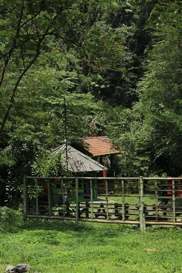 Post Climbing in Ciremai Mountaint Stock Image - Image of park, post ...