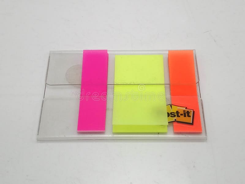Post it Colored Paper Notes in Philippines Editorial Photography ...