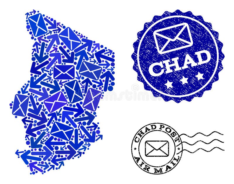 Chad Letter Stock Illustrations – 101 Chad Letter Stock Illustrations ...