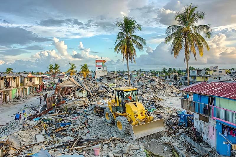 Post-Disaster Cleanup: Debris Removal and Community Resilience in a ...