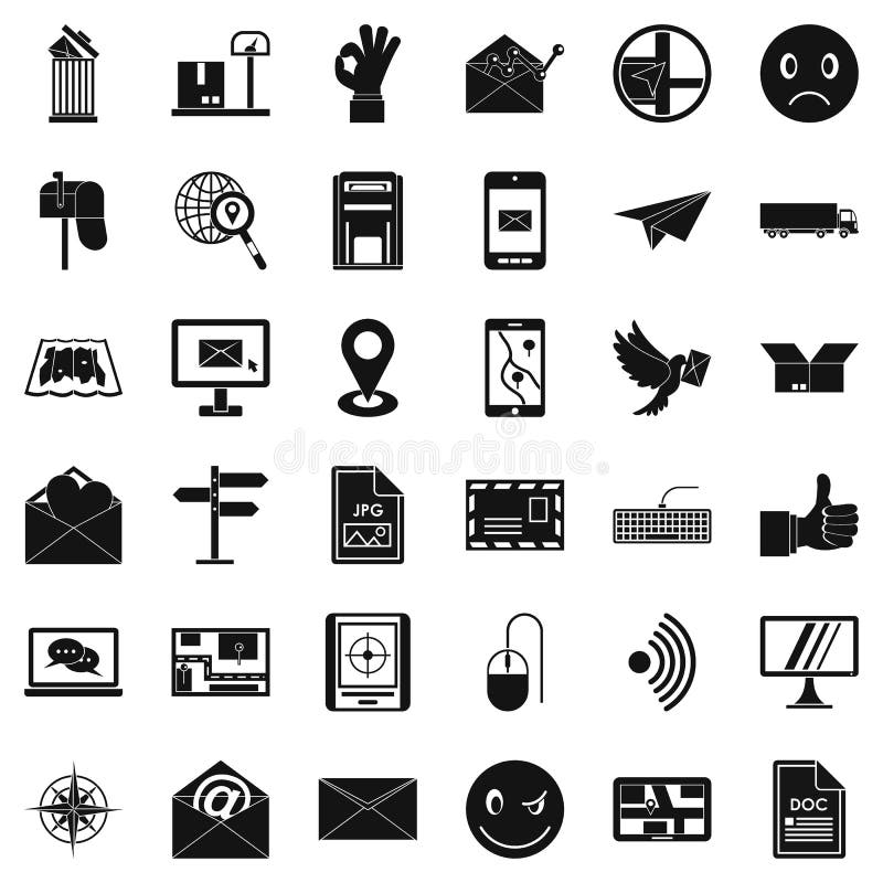 Dispatch Icons Stock Illustrations – 1,079 Dispatch Icons Stock ...