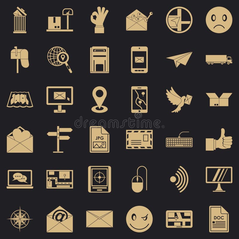 Dispatch Icons Stock Illustrations – 1,079 Dispatch Icons Stock ...