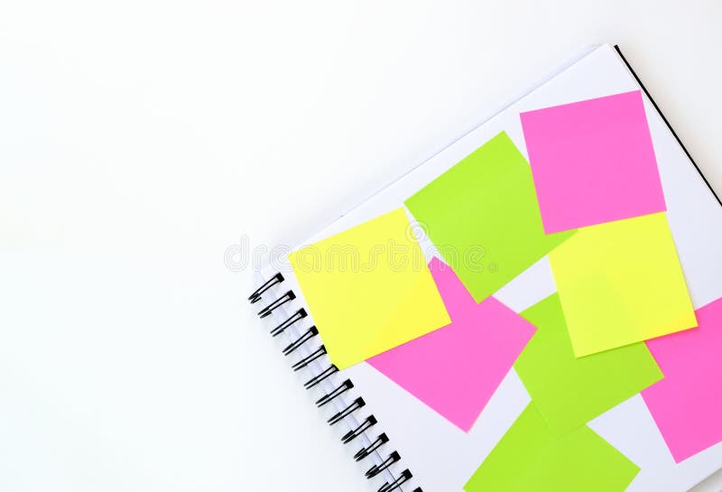 Remember Sticky Notes Message daily Reminder Activity Stack Memory Note ...
