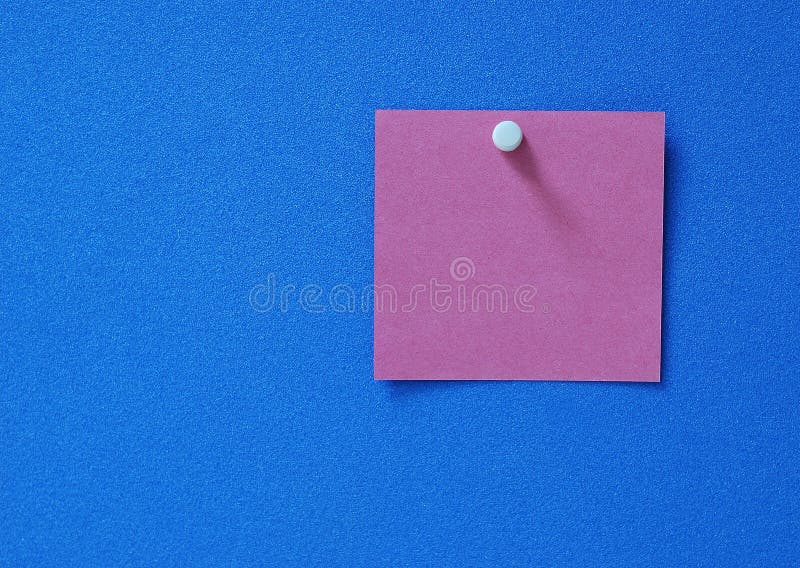 Post-it en blanco imagen de archivo. Imagen de negocios - 453691