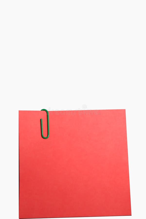 Post-it en color de rosa imagen de archivo. Imagen de recordatorio ...