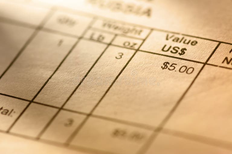 Customs Declaration Envelope Stock Photos - Free & Royalty-Free Stock ...