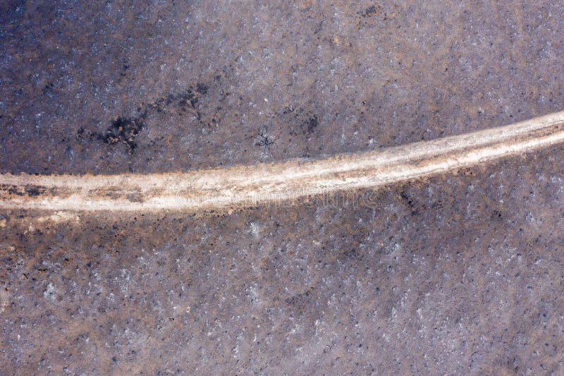 Scorched land after a fire stock image. Image of arid - 269899177