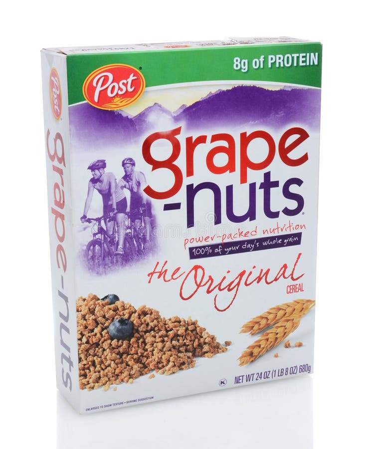 Post Grape Nuts editorial stock photo. Image of name - 184666218