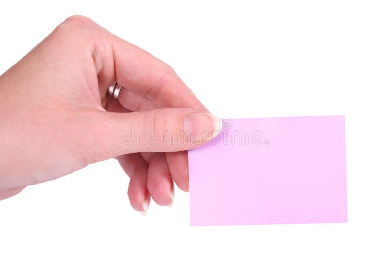 Man S Hand Tearing a Sticker. Stock Image - Image of isolated, busy ...