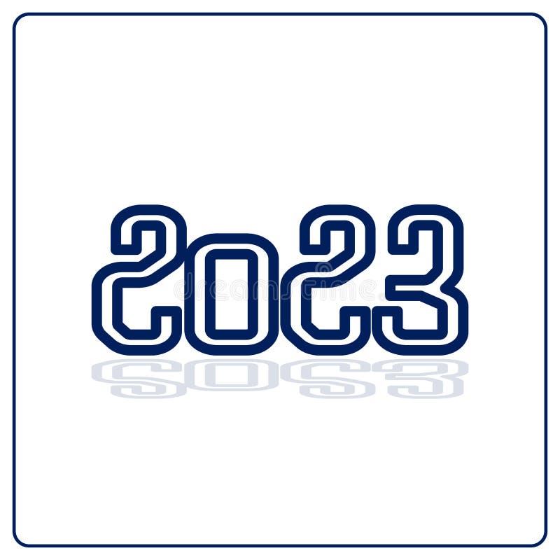 New Year 2023 Calligraphy Stock Illustrations – 8,079 New Year 2023 ...