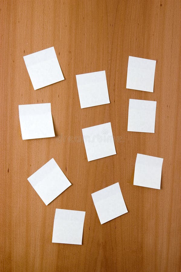 Stack of post-its stock image. Image of notepad, office - 508083