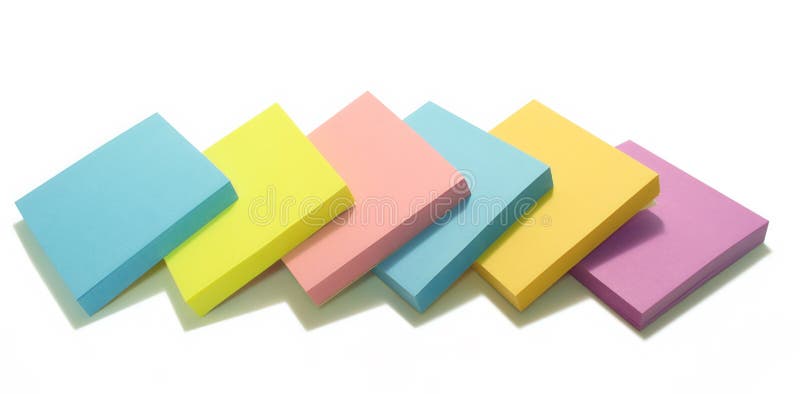 Post Its stock image. Image of communication, stack, remember - 2684107
