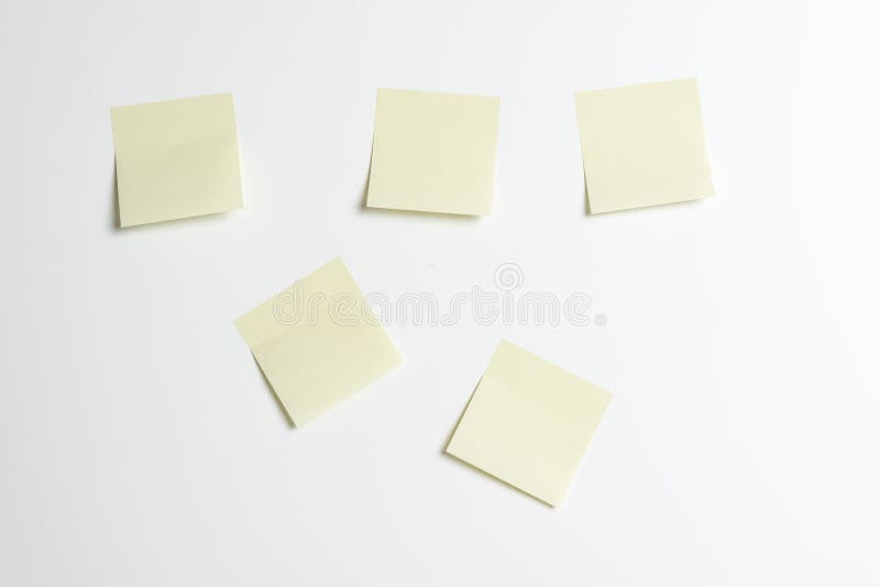 Post-it stock image. Image of note, message, sheet, paper - 64260553