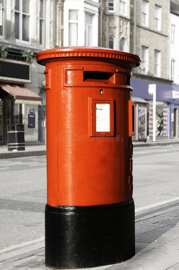 Post or mail box stock photo. Image of send, letters, solitary - 4129822