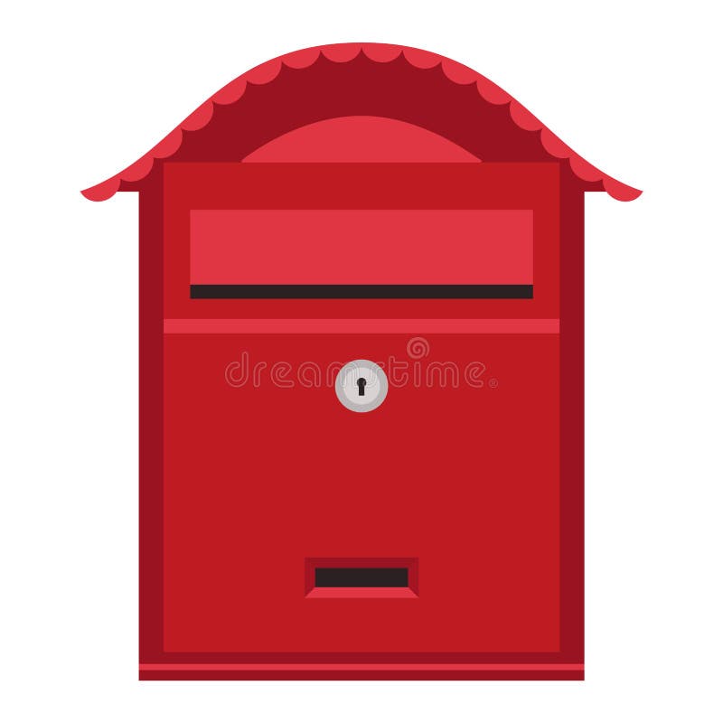 Post mail box vector set. stock vector. Illustration of envelope - 78585283