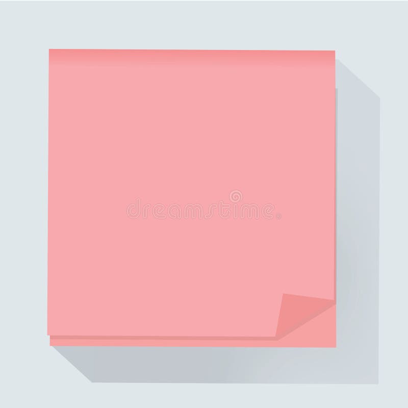 Post Memo Notepaper Icon Vector Illustration Stock Vector ...