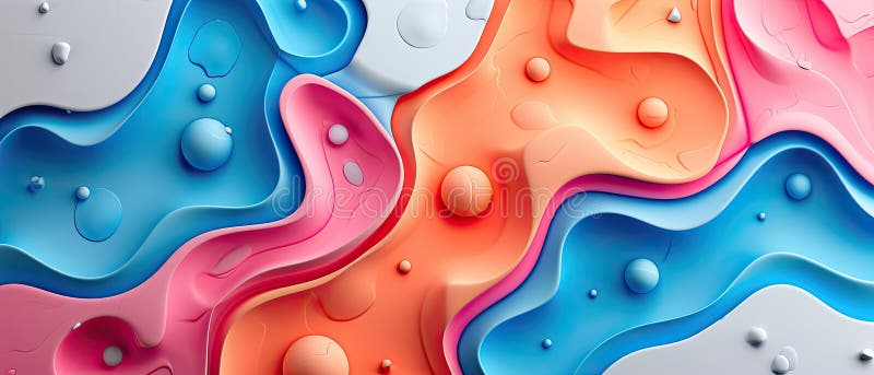 Post Modern Abstract Art Vector Pattern 300 Dpi High Resolution ...