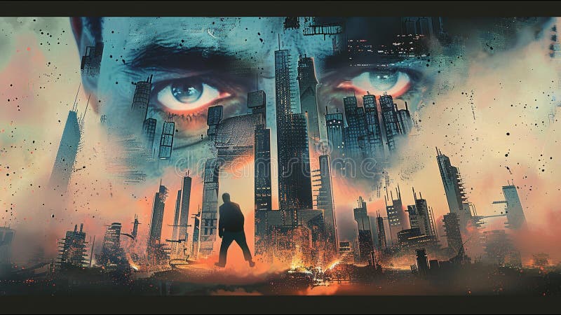 Post Modern Apocalypse Hellscape Brave New World 1984 Totalitarianism ...