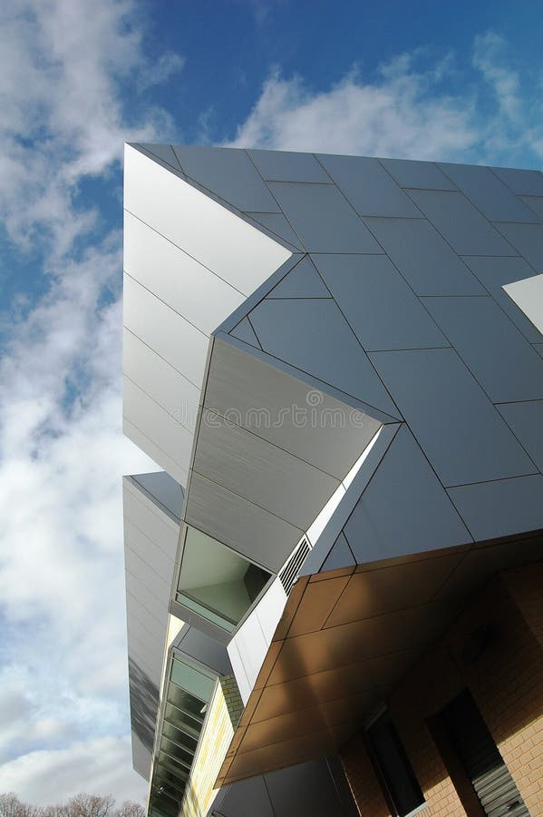 Post Modern Architecture stock image. Image of building - 4954087