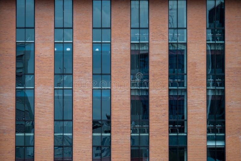 Post-modern Building Facade Stock Image - Image of skin, office: 58664827