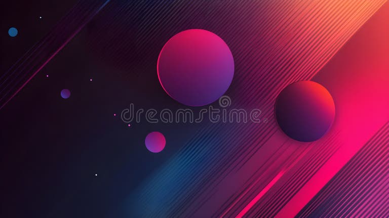 Post Modern Dark Gradient Background Stock Illustration - Illustration ...