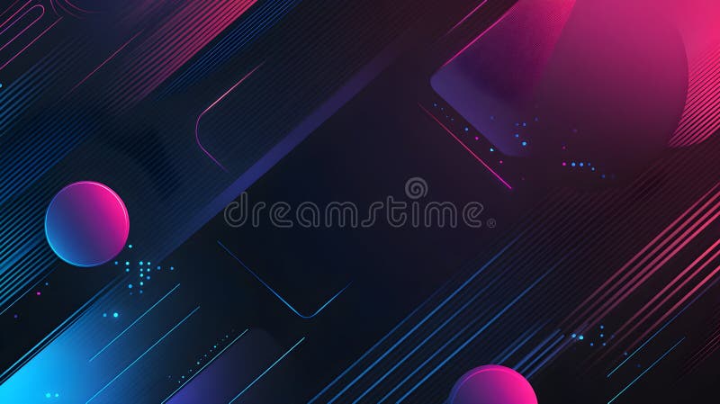 Post Modern Dark Gradient Background Stock Illustration - Illustration ...